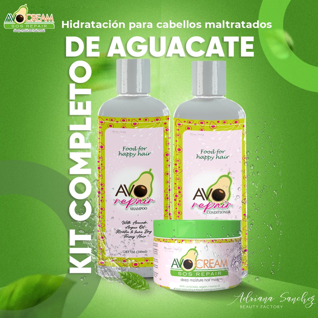 🥑 AvoRepair Kit 🥑 – Adriana Sanchez Store